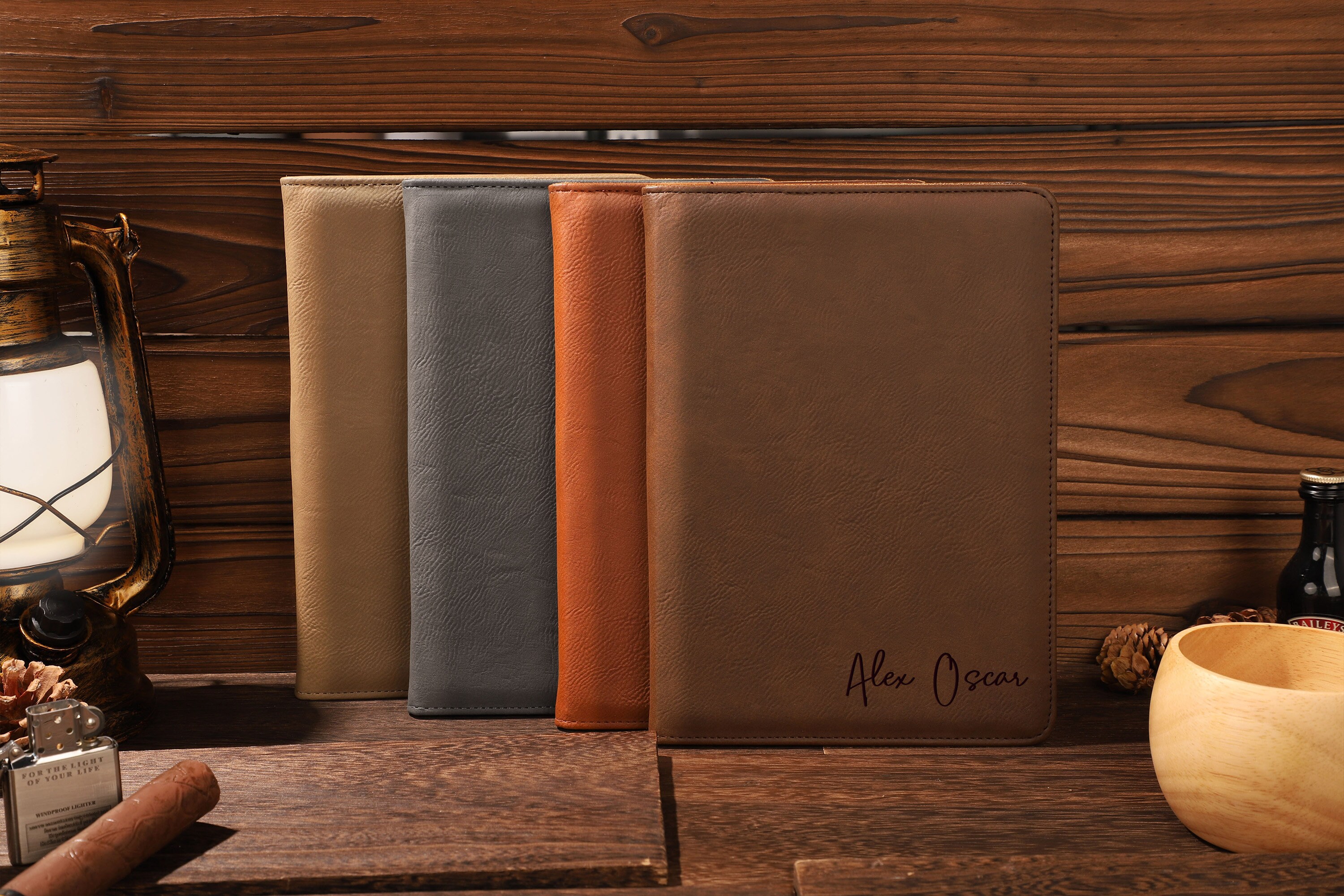 Personalized Leather Padfolio Graduation Gift for Him - Etsy