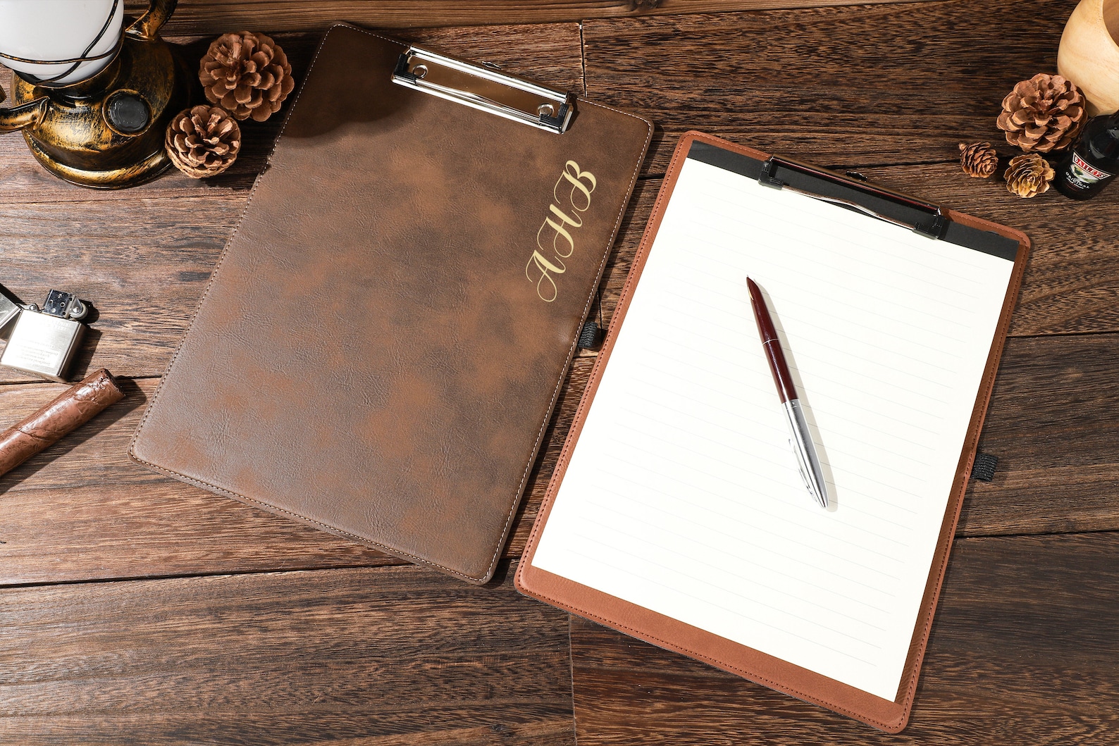 Custom Clipboard, Personalized Leather Clipboard, Office Clipboard ...