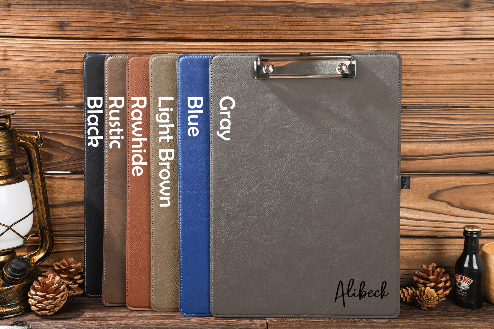 Personalized Leather Clipboard, Custom Clipboard, Office Clipboard ...