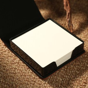 Personalized Sticky Notes Organizer, Custom Post It Note Holder, Mini ...