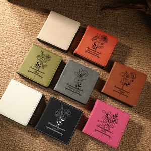 Personalized Sticky Notes Organizer, Custom Post It Note Holder, Mini ...