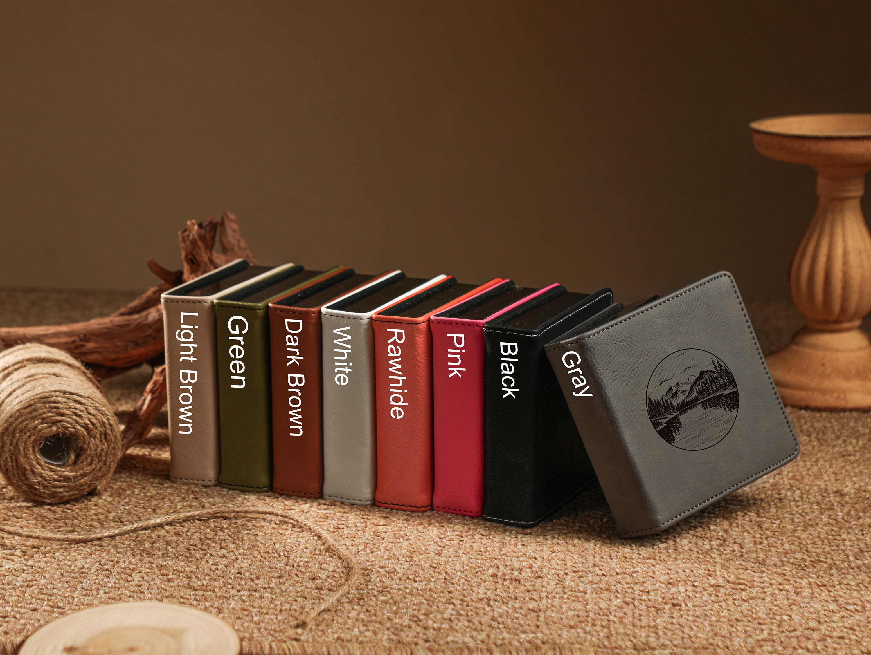 Personalized Sticky Notes Organizer, Custom Post It Note Holder, Mini ...