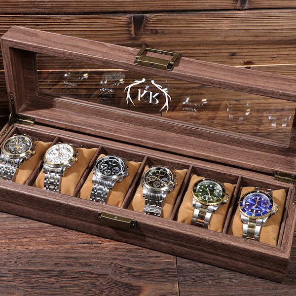 Watch Box for Men - Etsy