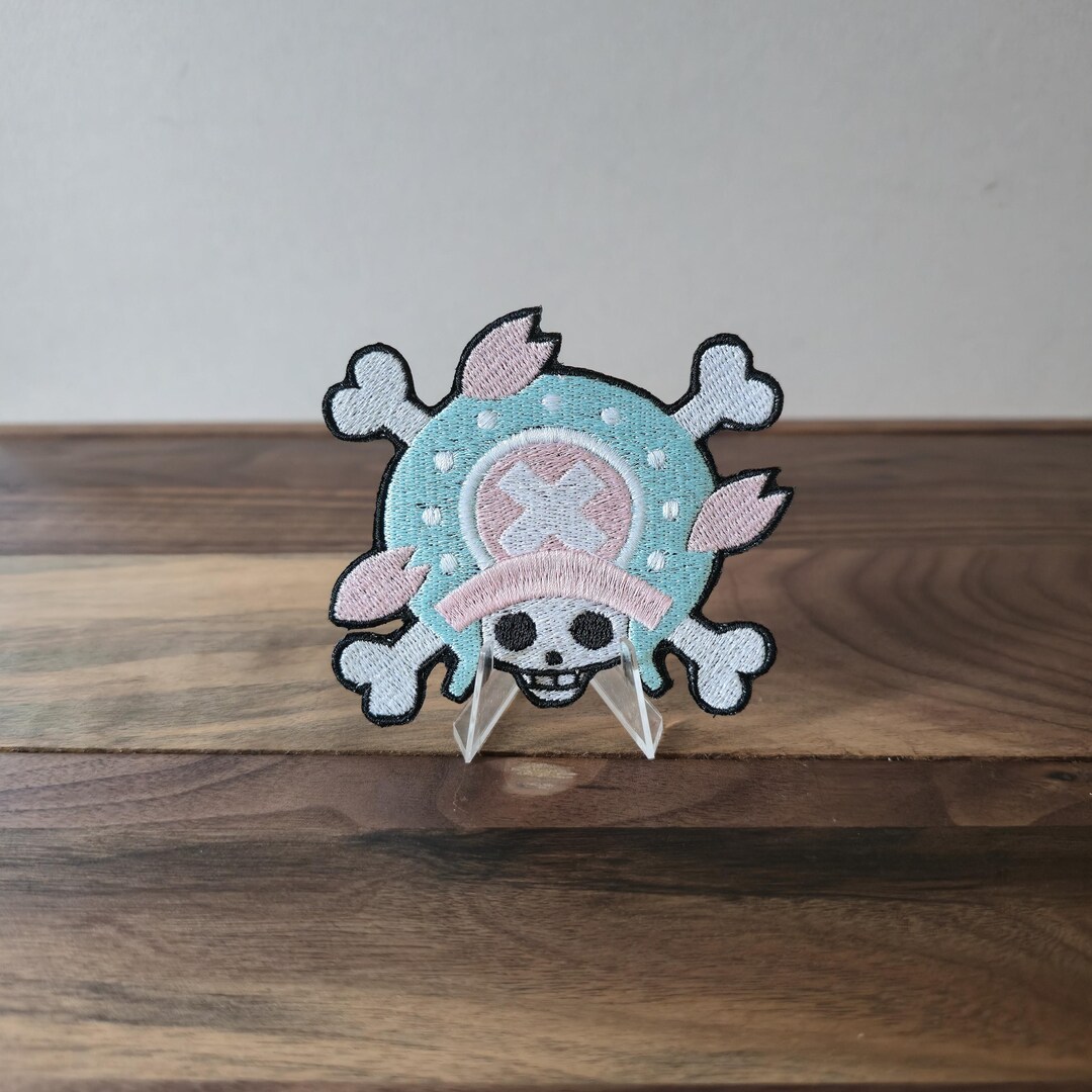 One Piece | Chopper Jolly Roger Patch - Etsy