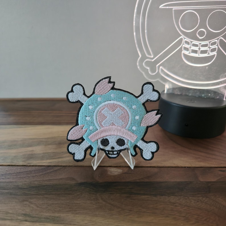 One Piece | Chopper Jolly Roger Patch - Etsy