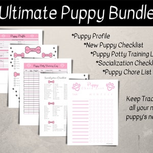 Ultimate Puppy Forms Bundle | Instant Download | Printable PDF - Etsy