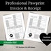 Dog Breeding Invoice and Receipt | Dog Business Invoice and Receipt ...