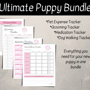 Ultimate Puppy Forms Bundle | Instant Download | Printable PDF - Etsy