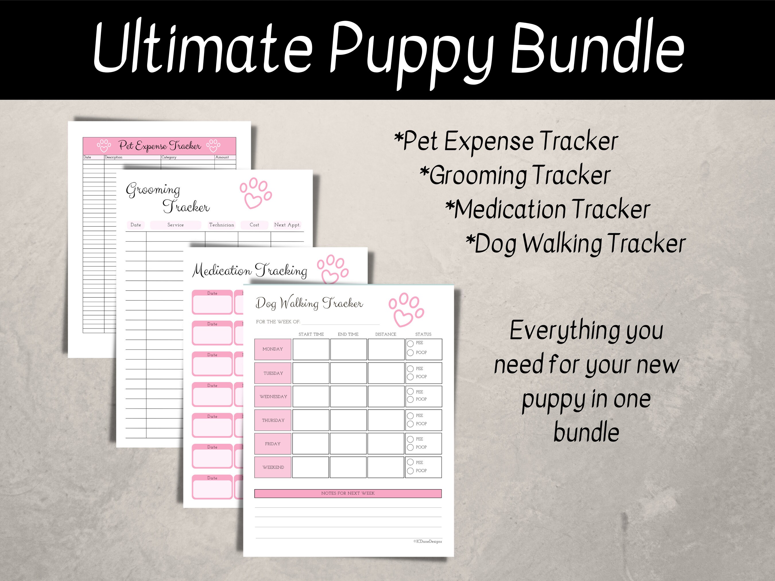 Ultimate Puppy Forms Bundle | Instant Download | Printable PDF - Etsy