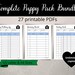 Complete Puppy Planner for Puppy and Dog Owners Pet Care Binder for New ...