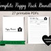 Complete Puppy Planner for Puppy and Dog Owners Pet Care Binder for New ...