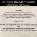 NEW Fillable Ultimate Dog Breeder Bundle,breeder Forms,whelping Charts ...