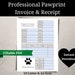 Dog Breeding Invoice and Receipt | Dog Business Invoice and Receipt ...