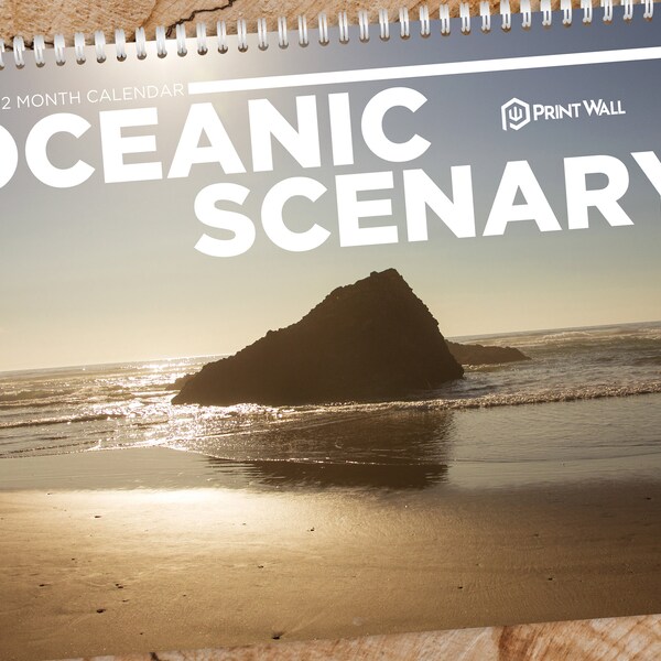 Beach Calendar - Etsy