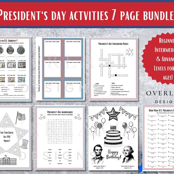 Presidents Day - Etsy