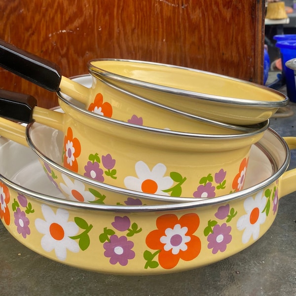 Retro Enamelware - Etsy