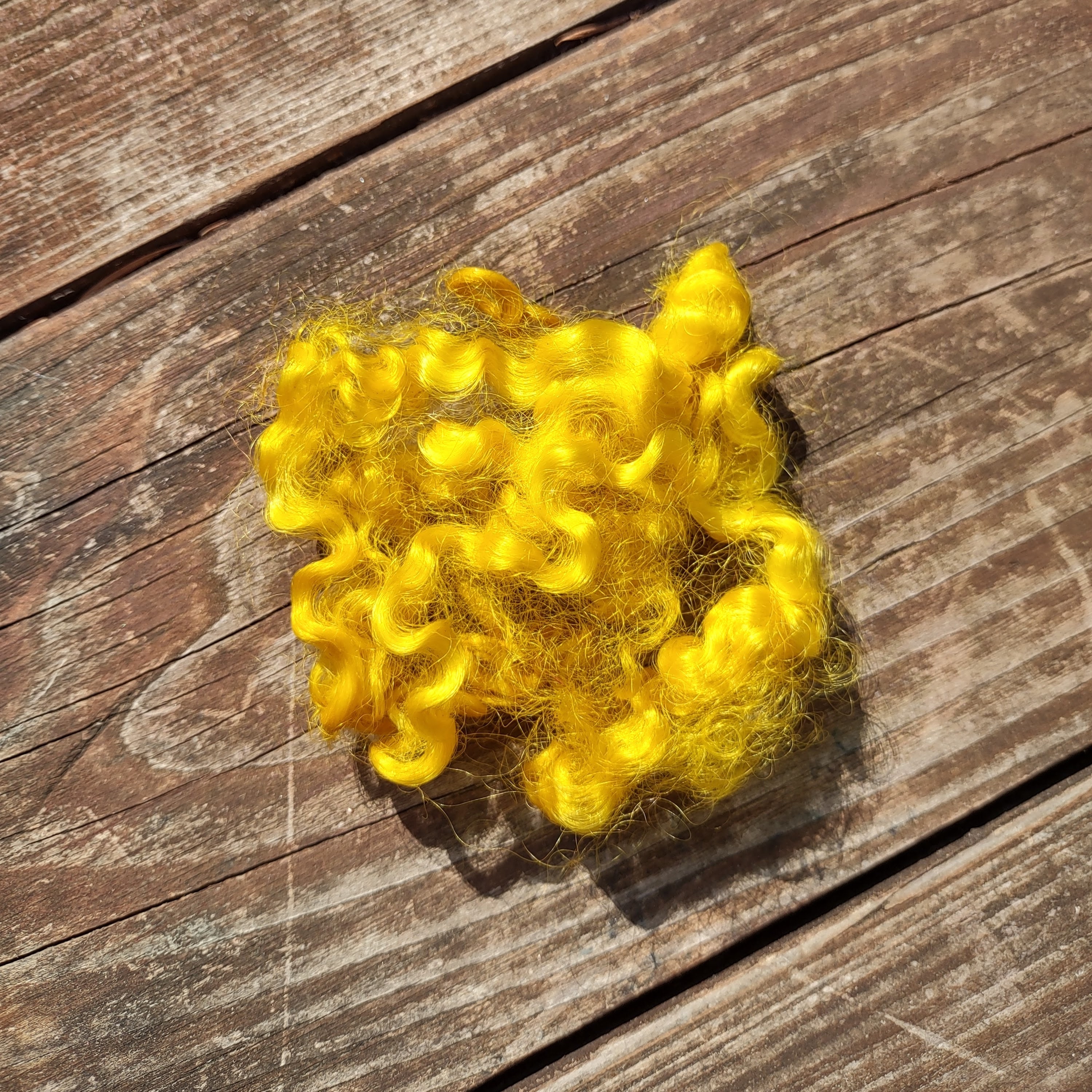 Hand Dyed Wensleydale Wool Locks for Art Yarn Felting - Etsy
