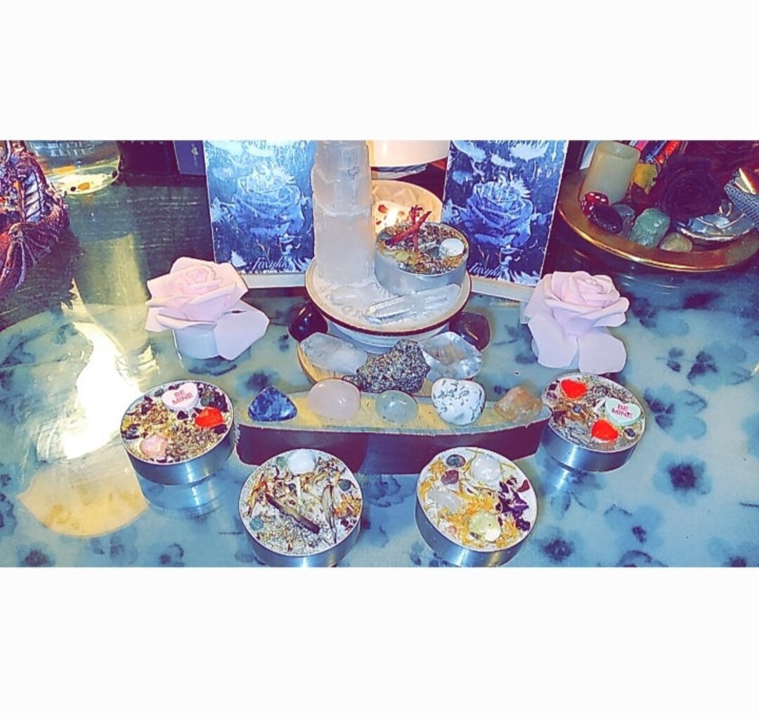 Blessed & Activated Wish Ritual Candles - Etsy