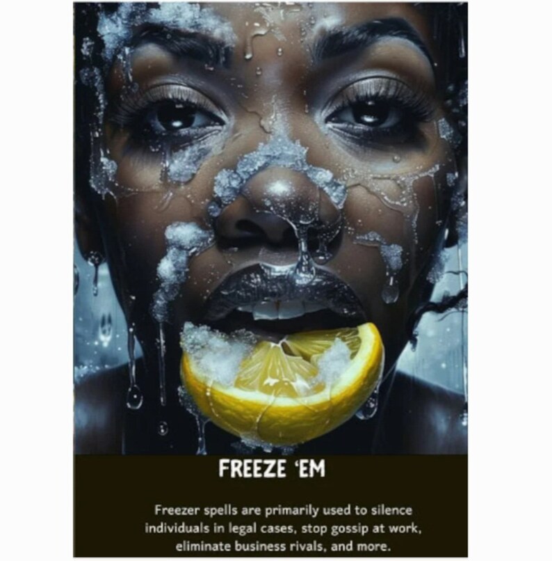 Freezer Spell Ritual - Etsy