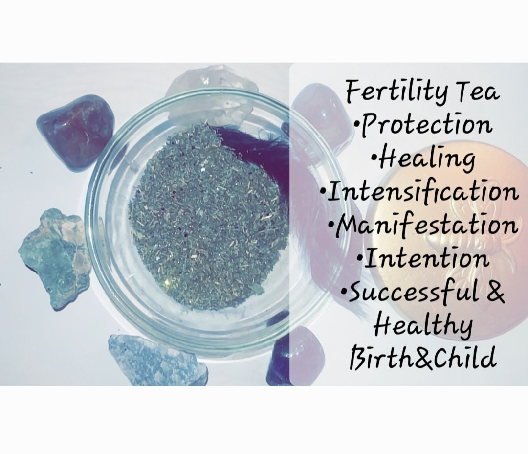 Fertility Ritual Tea - Etsy