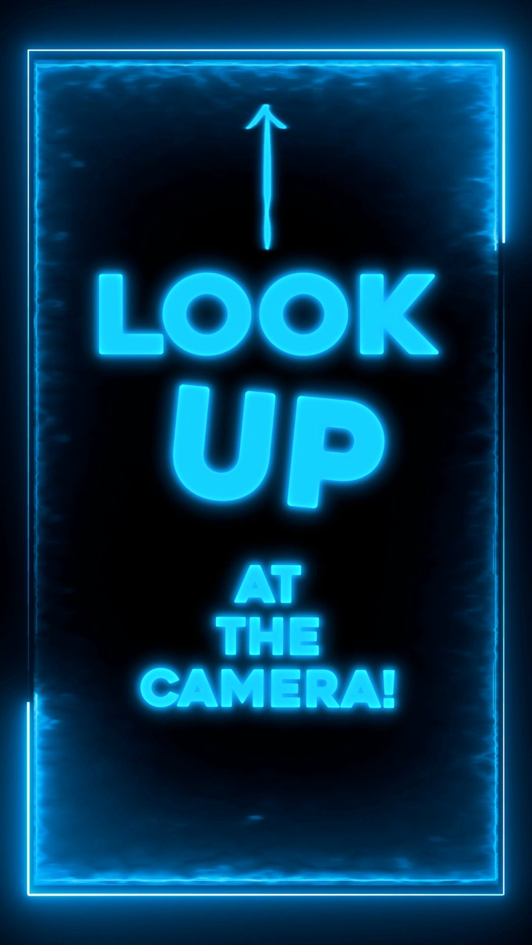 Blue Neon Photo Booth Animation Core Pack | Portrait Vertical | Magic ...