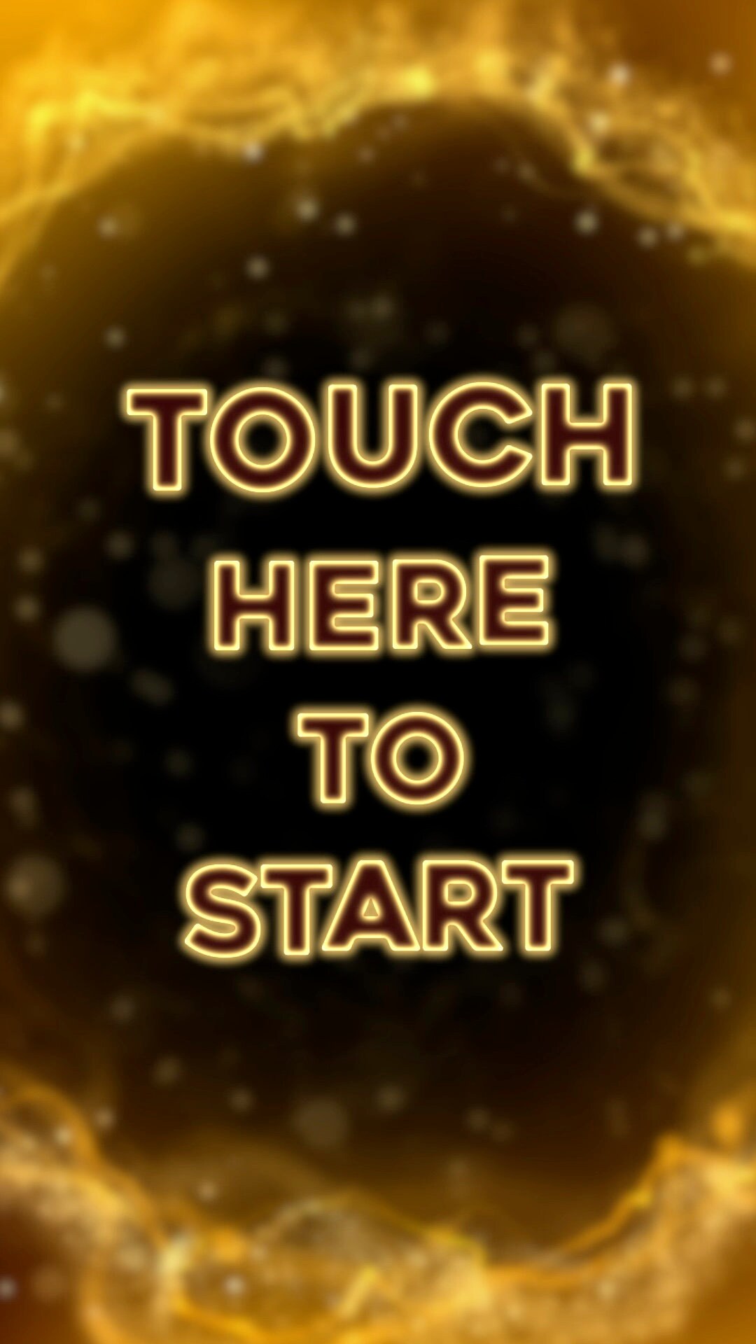 Golden Particles Photo Booth Animations | Portrait MP4 Videos (core ...
