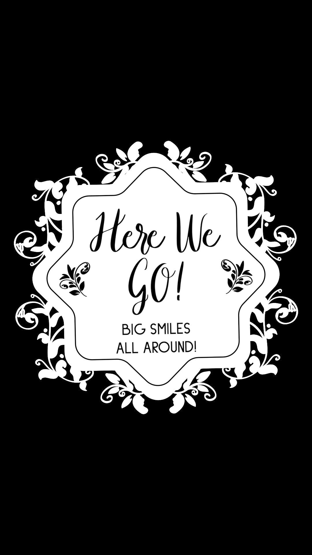 Wedding Photo Booth Animation Pack 1 | Portrait Vertical | Magic Mirror ...