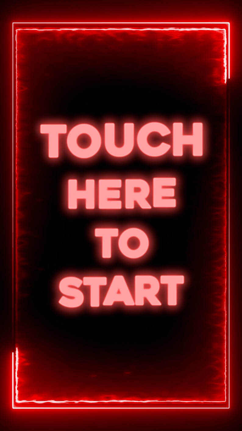 Red Neon Photo Booth Animation Core Pack | Portrait Vertical | Magic ...