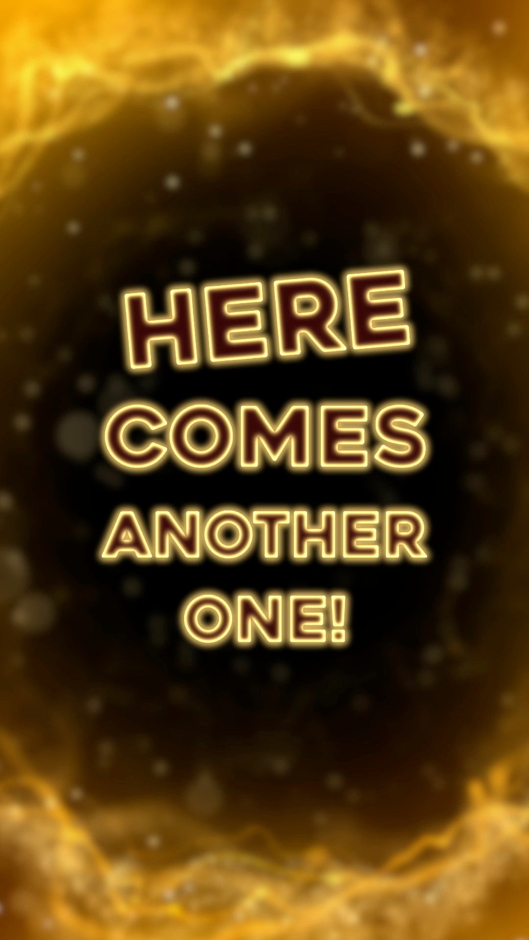 Golden Particles Photo Booth Animations | Portrait MP4 Videos (core ...