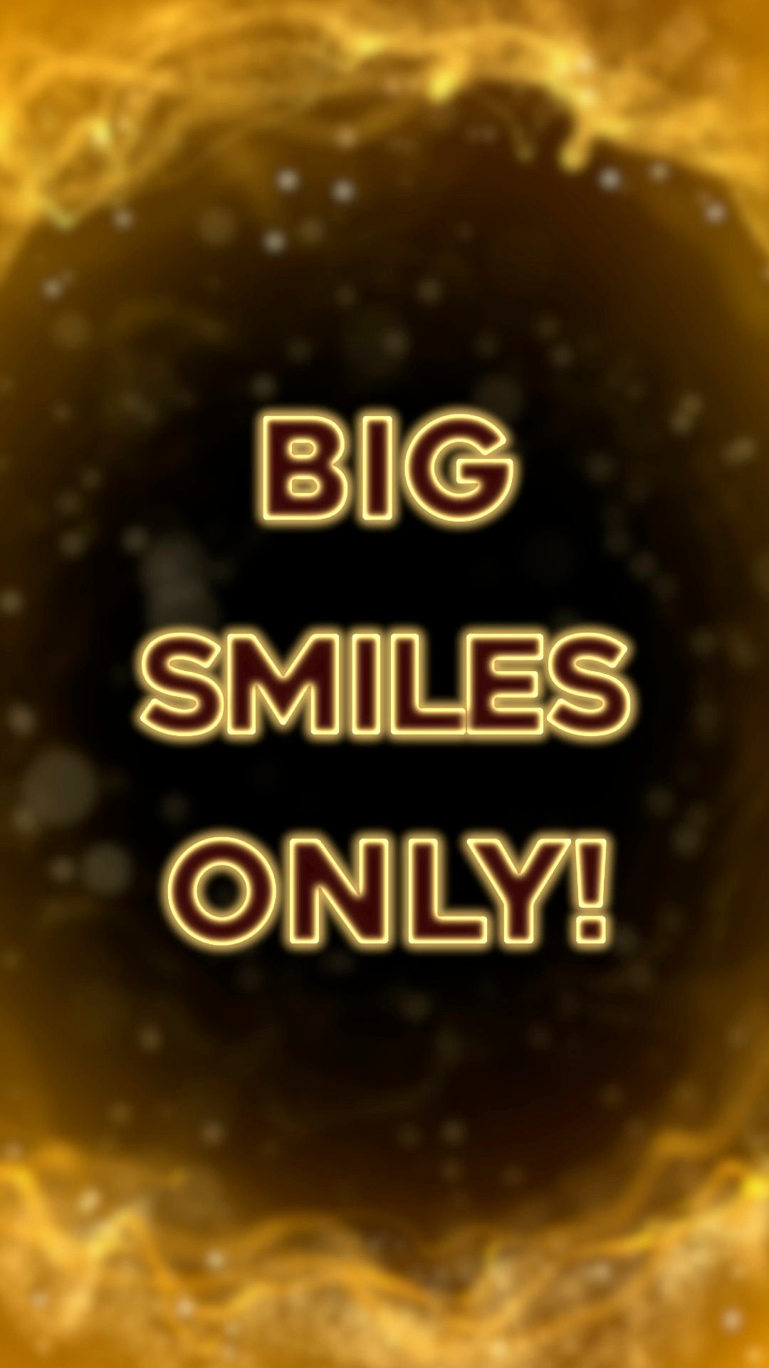 Golden Particles Photo Booth Animations | Portrait MP4 Videos (core ...