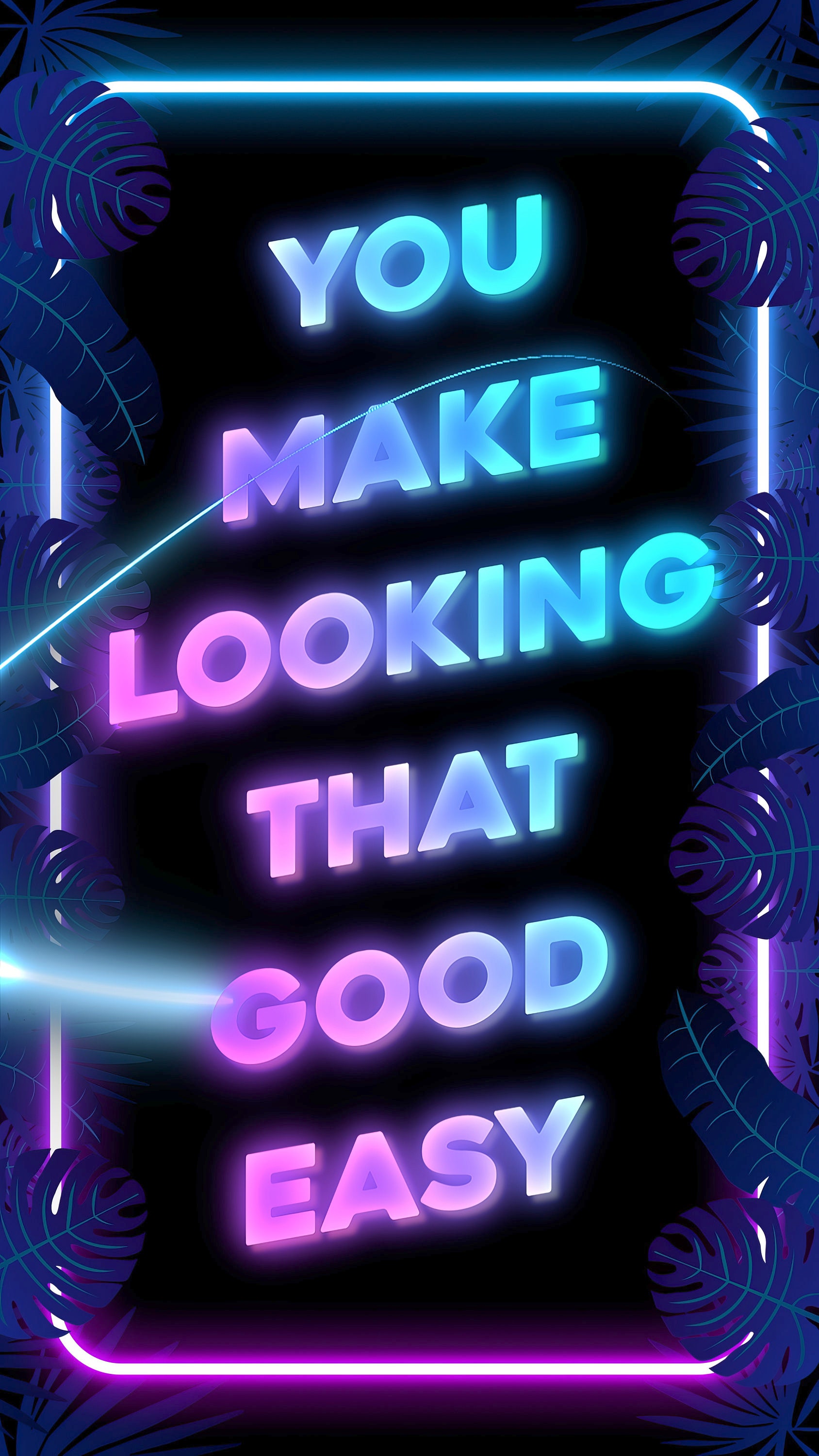 Neon 4 Photo Booth Animation Pack | Portrait Vertical | Magic Mirror ...