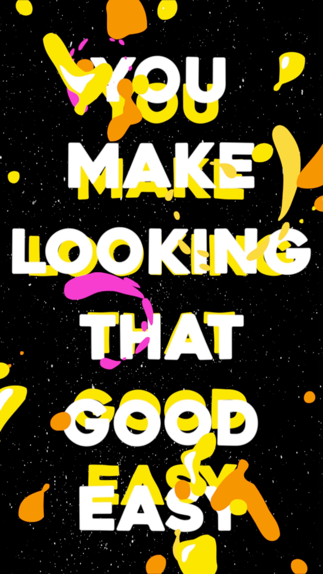 Simple Colors Photo Booth Animation Pack Portrait Vertical Magic Mirror ...