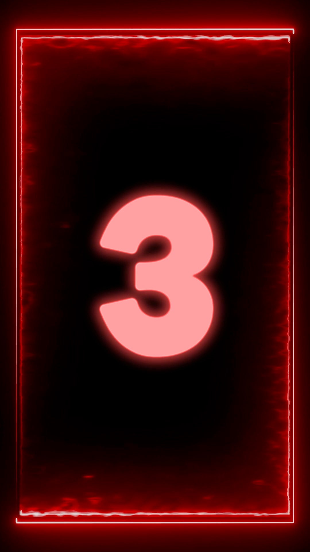 Red Neon Photo Booth Animation Core Pack Portrait Vertical Magic Mirror ...