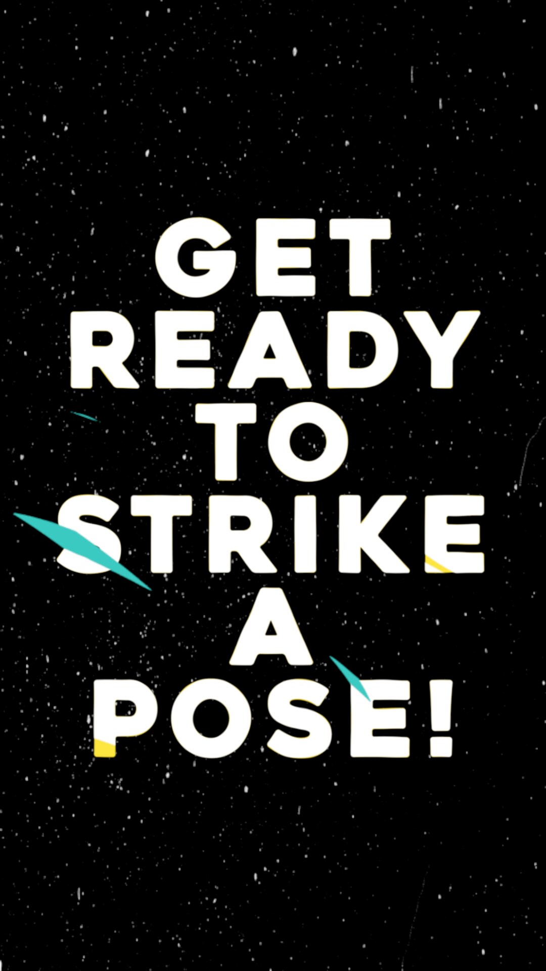 Simple Colors Photo Booth Animation Pack Portrait Vertical Magic Mirror ...