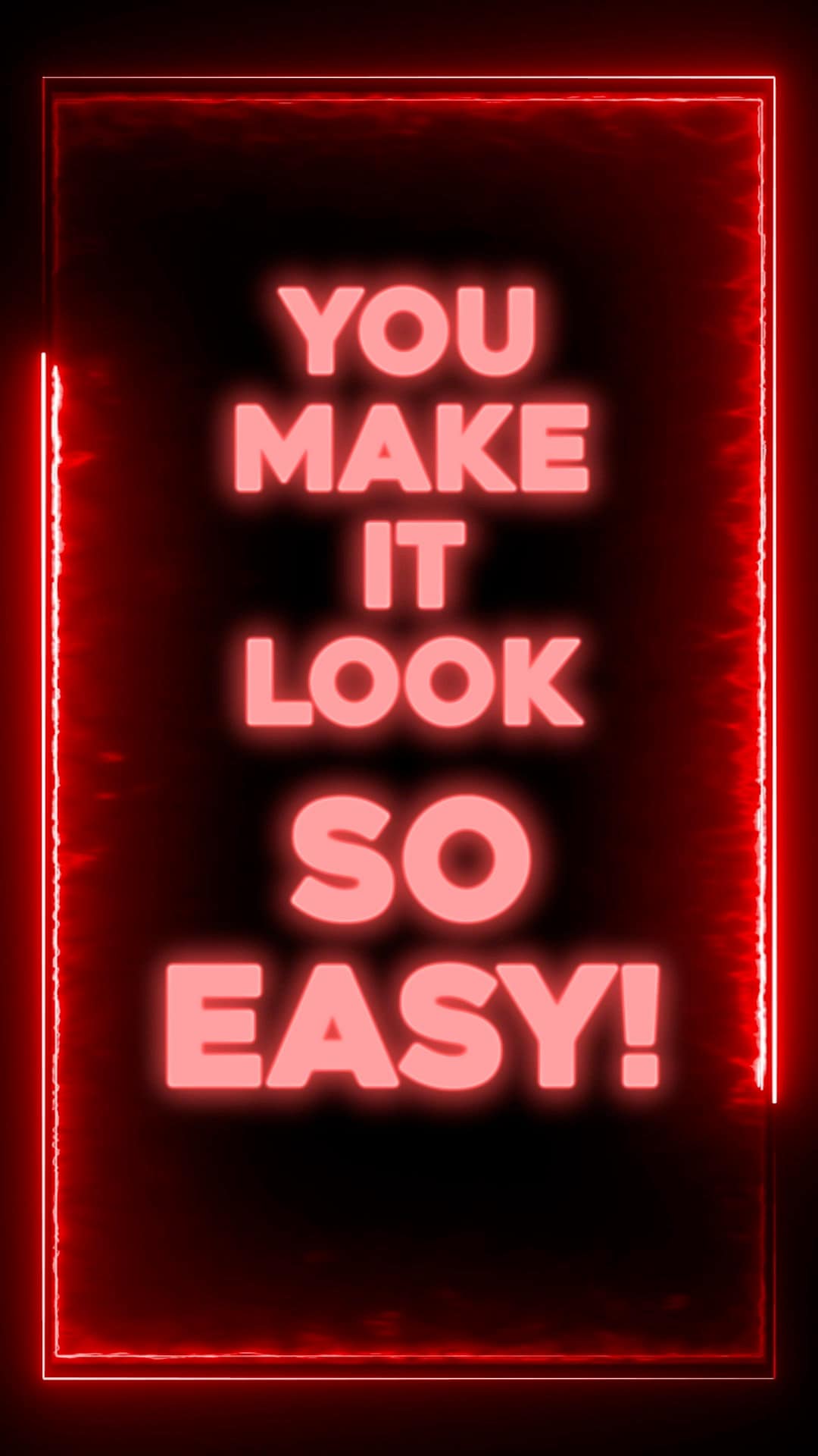 Red Neon Photo Booth Animation Core Pack | Portrait Vertical | Magic ...