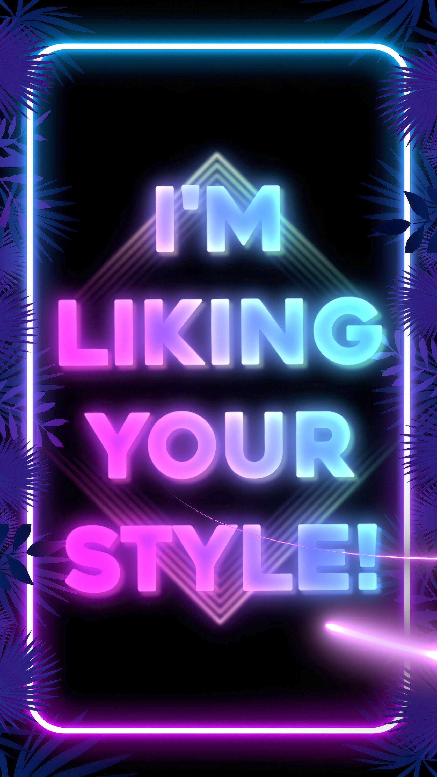 Neon 4 Photo Booth Animation Pack | Portrait Vertical | Magic Mirror ...