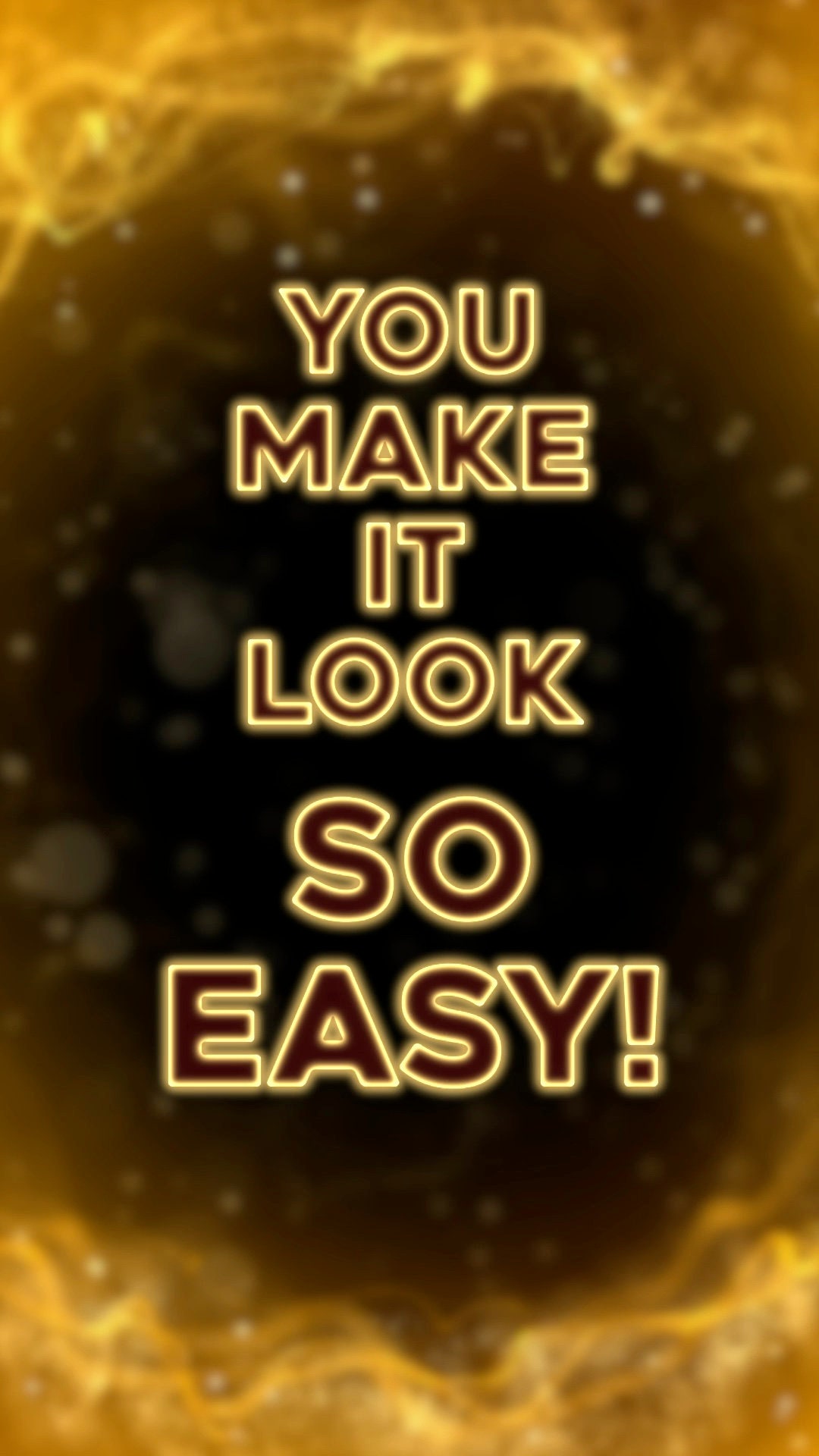 Golden Particles Photo Booth Animations | Portrait MP4 Videos (core ...
