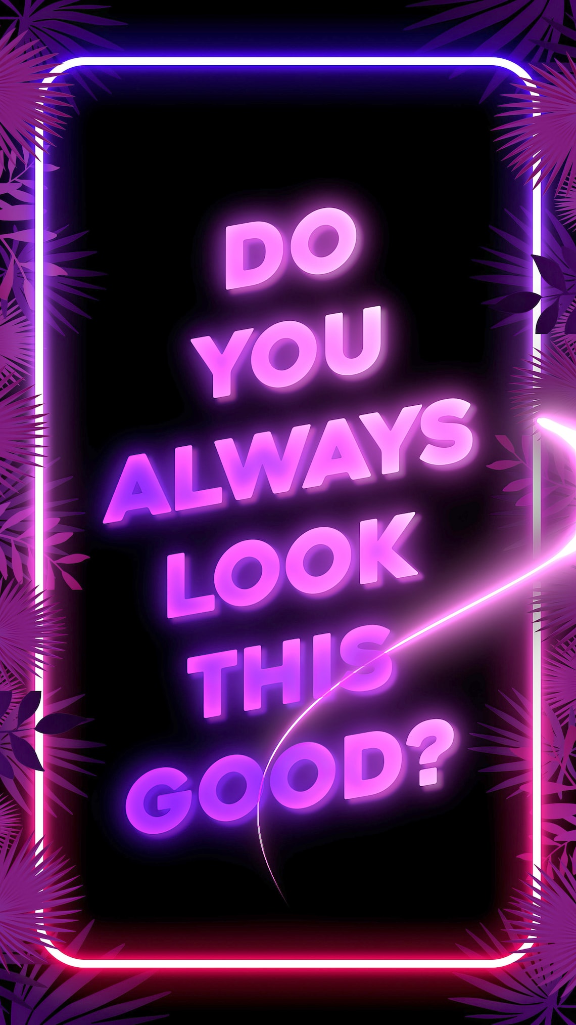 Neon 4 Photo Booth Animation Pack | Portrait Vertical | Magic Mirror ...