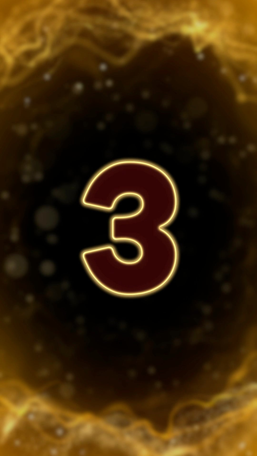 Golden Particles Photo Booth Animations | Portrait MP4 Videos (core ...