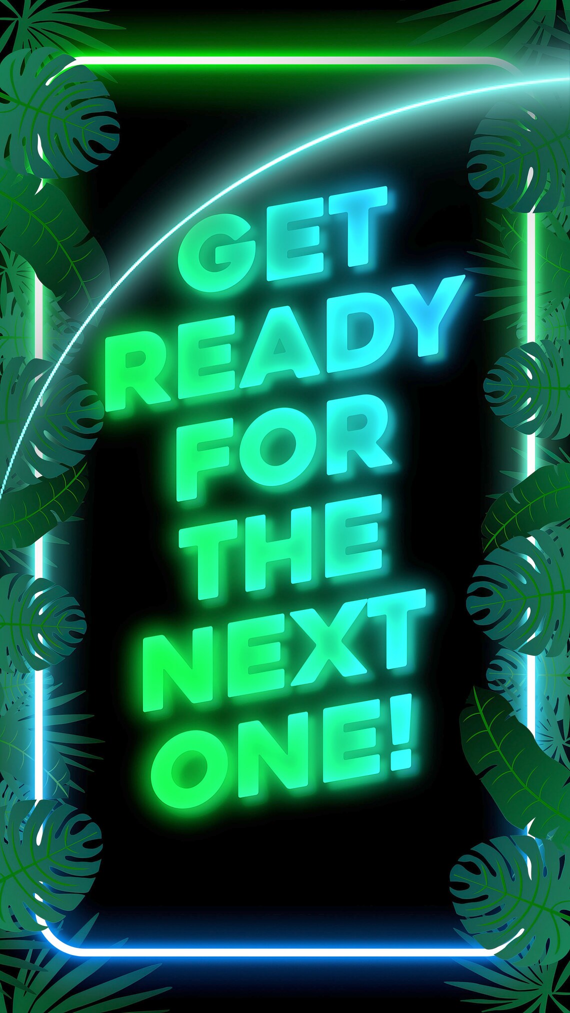 Neon 4 Photo Booth Animation Pack | Portrait Vertical | Magic Mirror ...