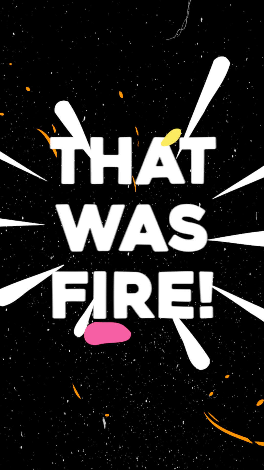 Simple Colors Photo Booth Animation Pack Portrait Vertical Magic Mirror ...