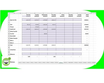 Expiration Date Tracker Excel Template for Small Businesses - Etsy