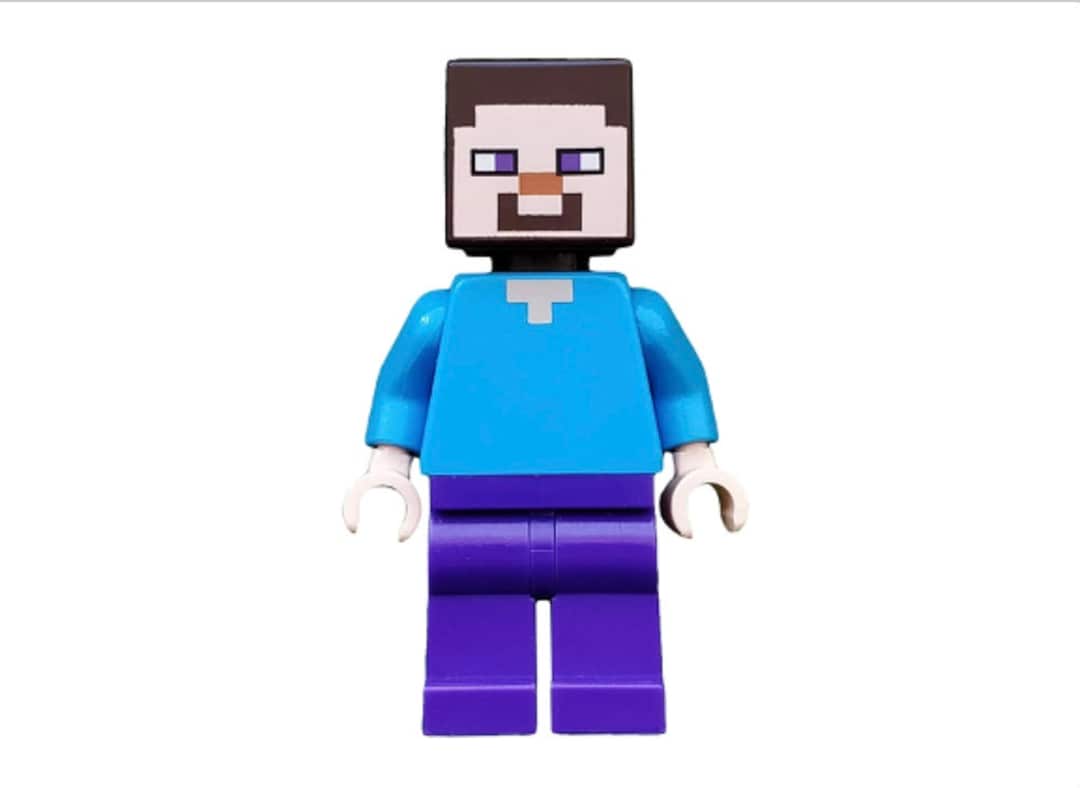 Lego Minecraft Steve Decals