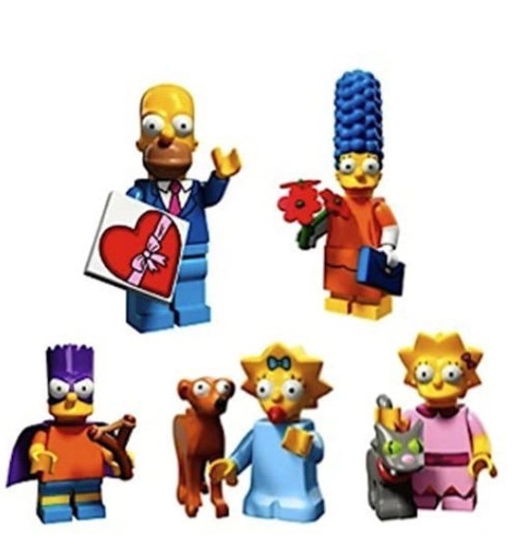 Stapel Crack Pot umschließen lego simpsons family Vorteil Erfrischend Liter