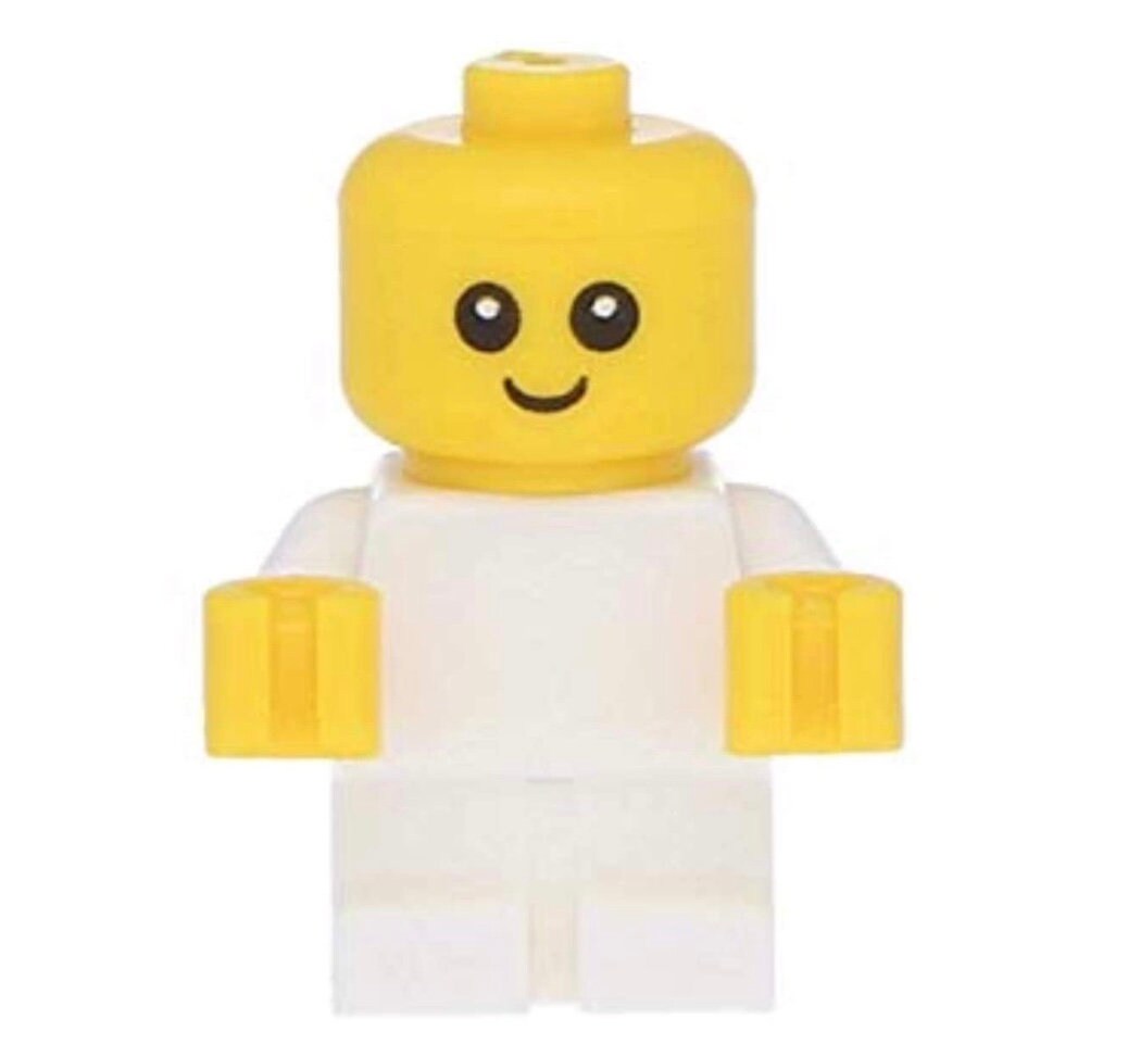 Lego Baby Minifigure - Etsy
