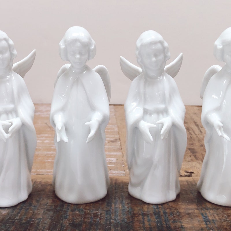 Porcelain Angel - Etsy