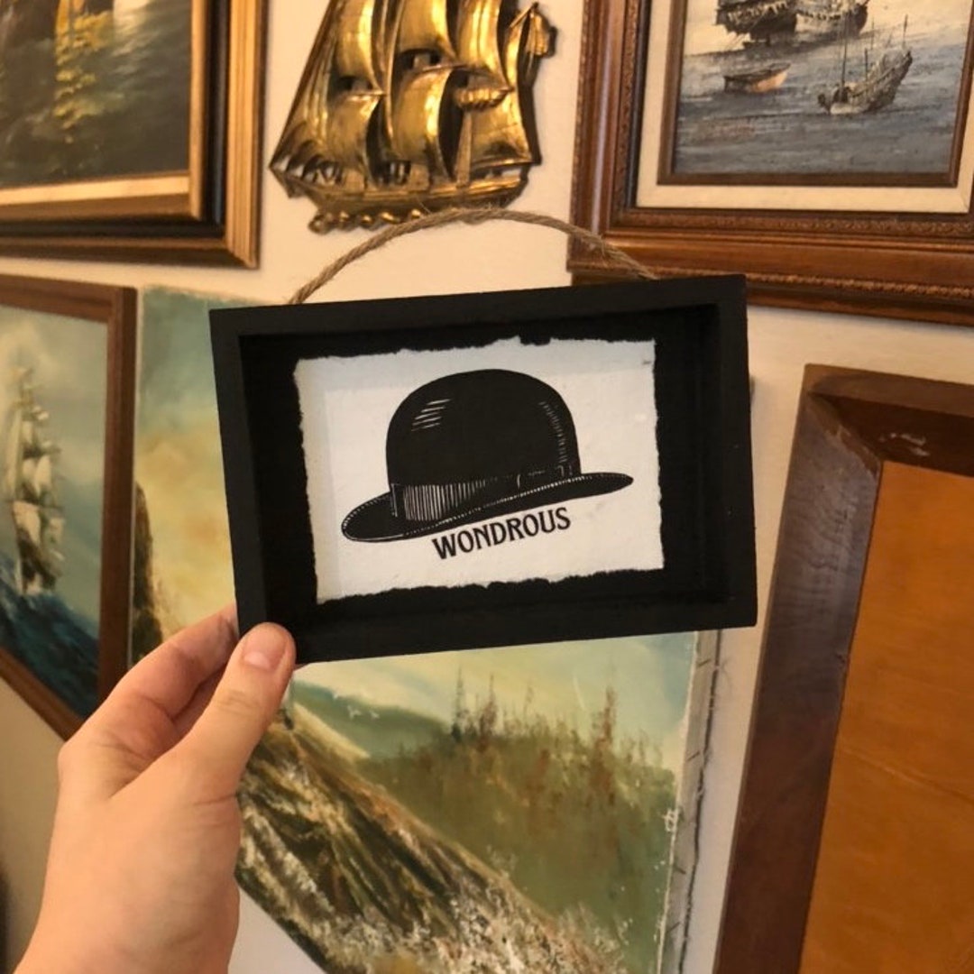 Wondrous Letterkenny Stewart | Handmade Paper Mini Print - Etsy