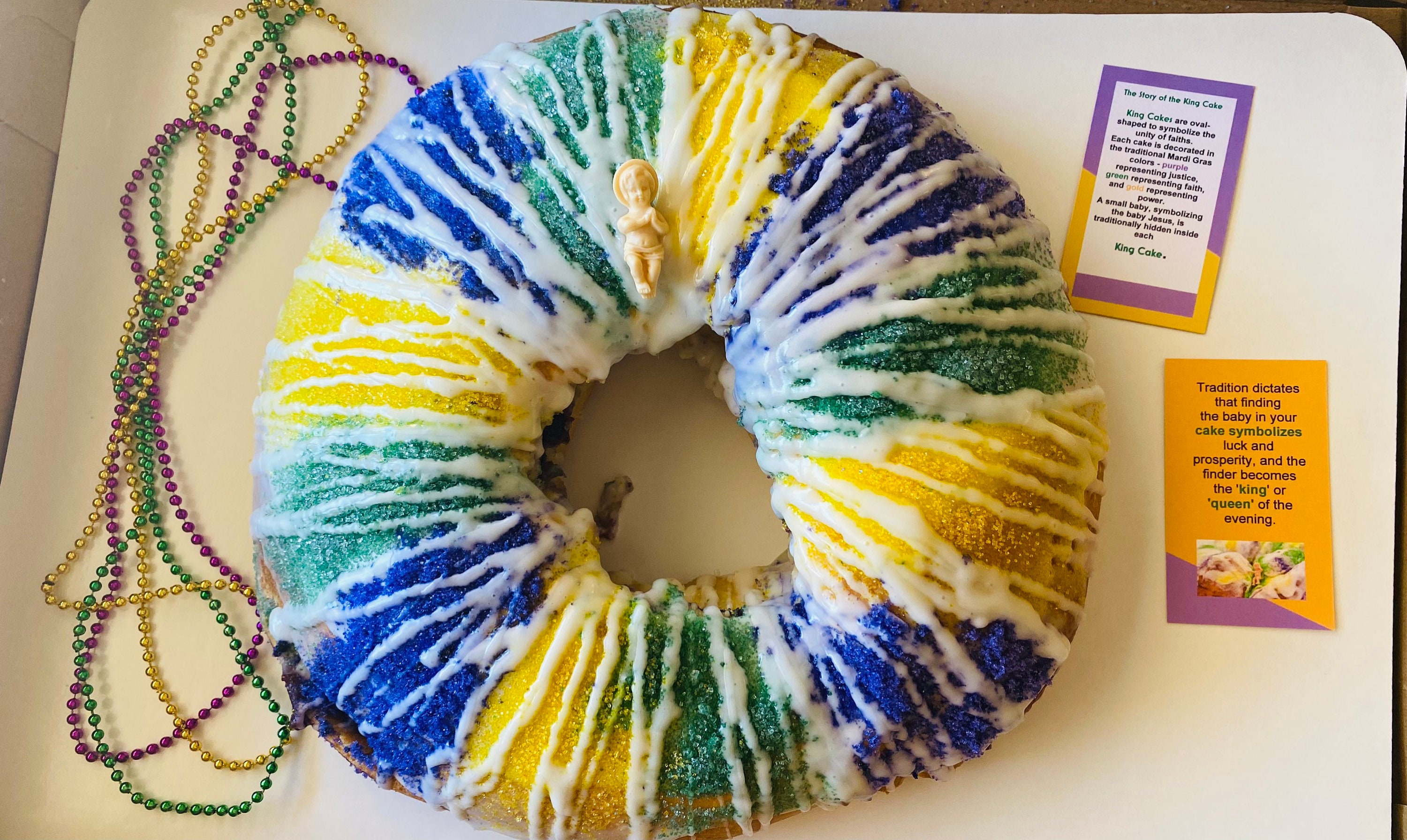 King Cakes Mardi Gras - Etsy