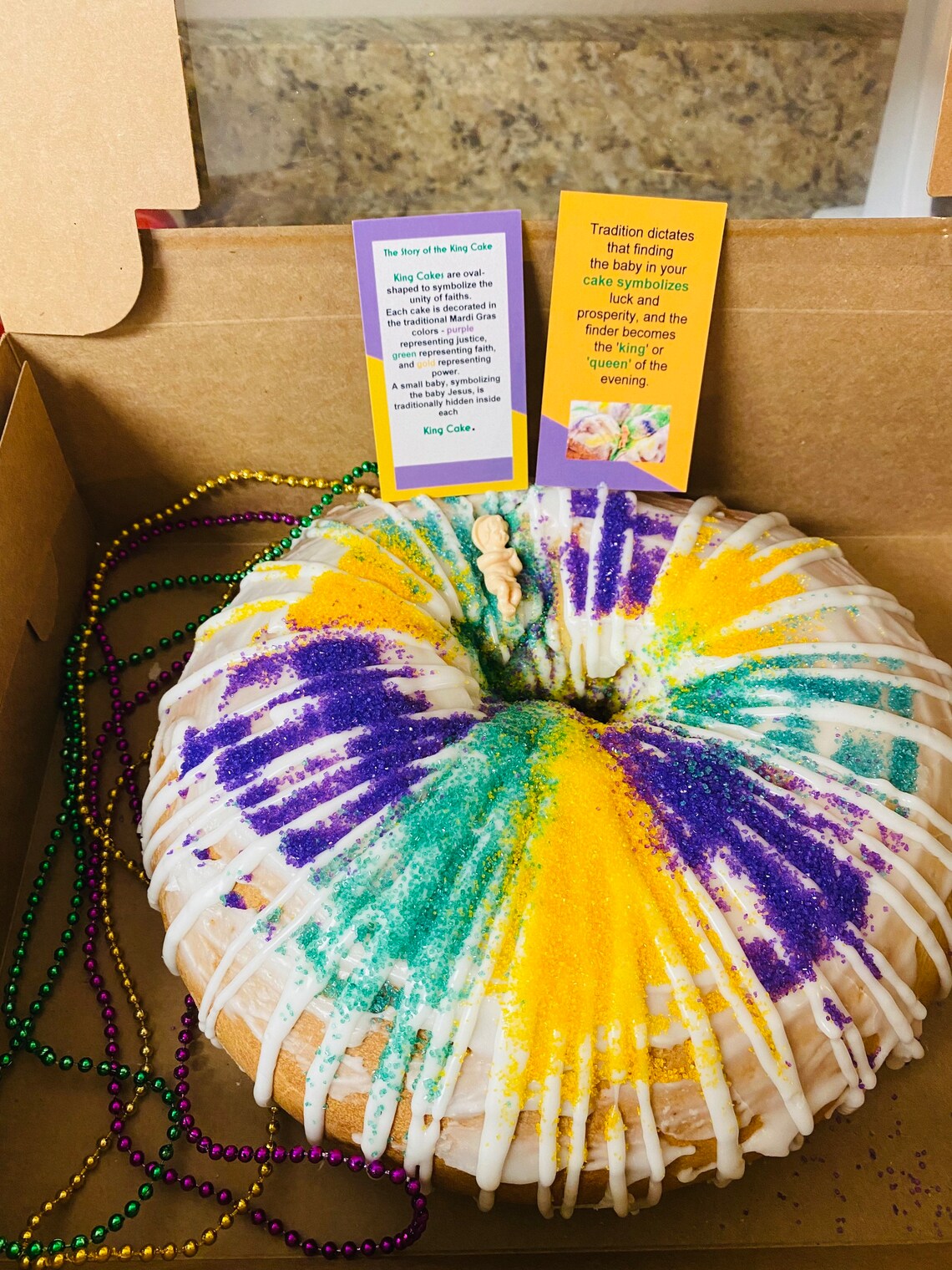 King Cakes Mardi Gras - Etsy