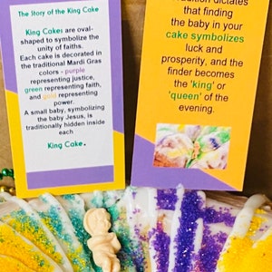 King Cakes Mardi Gras - Etsy